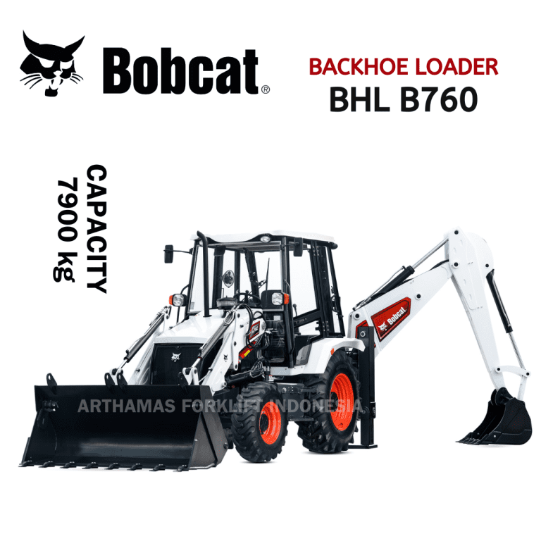 BOBCAT Backhoe Loader (BHL B760) – PT. Arthamas Forklift Indonesia