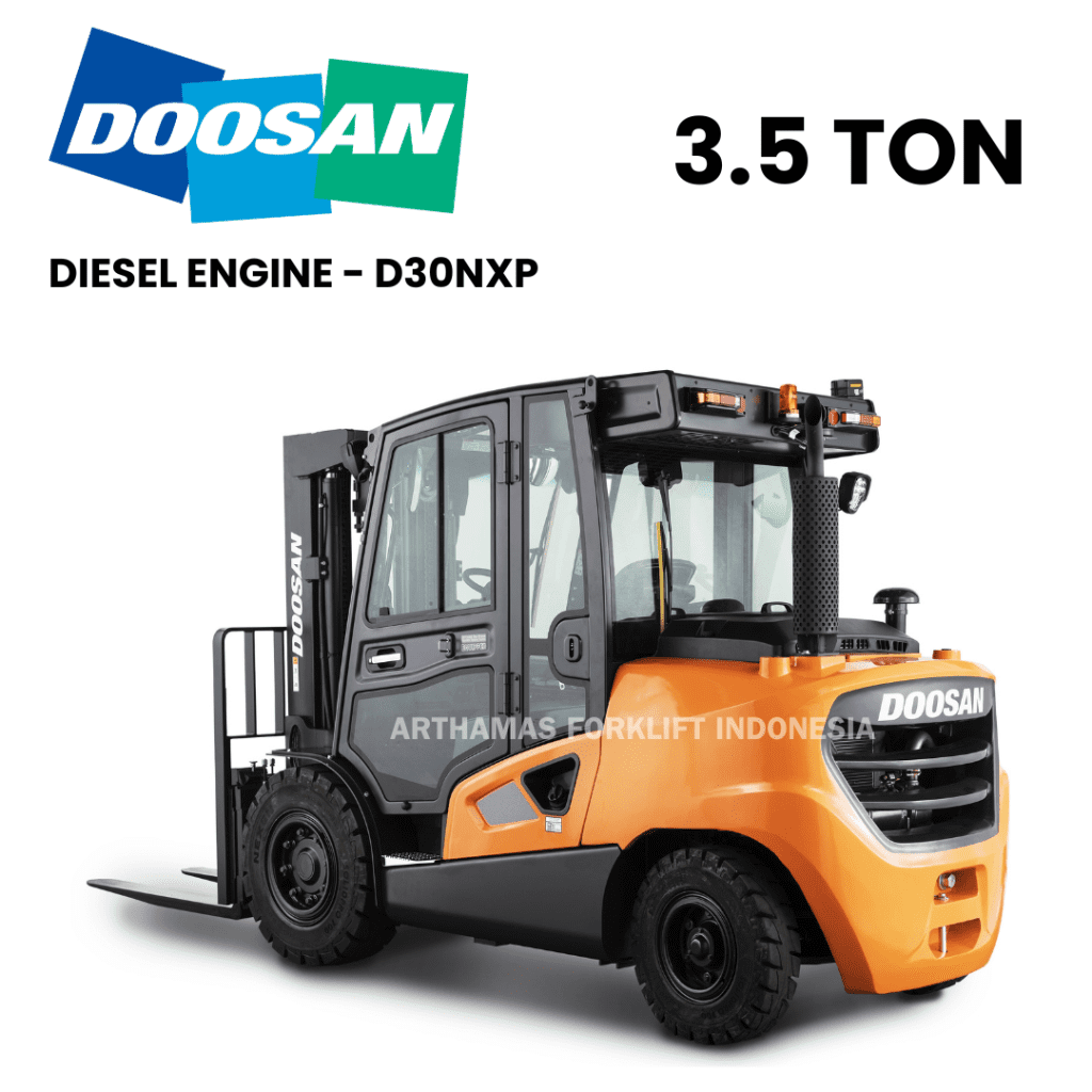 Forklift 3.5 Ton - DOOSAN Diesel Engine (D35NXP) – PT. Arthamas ...