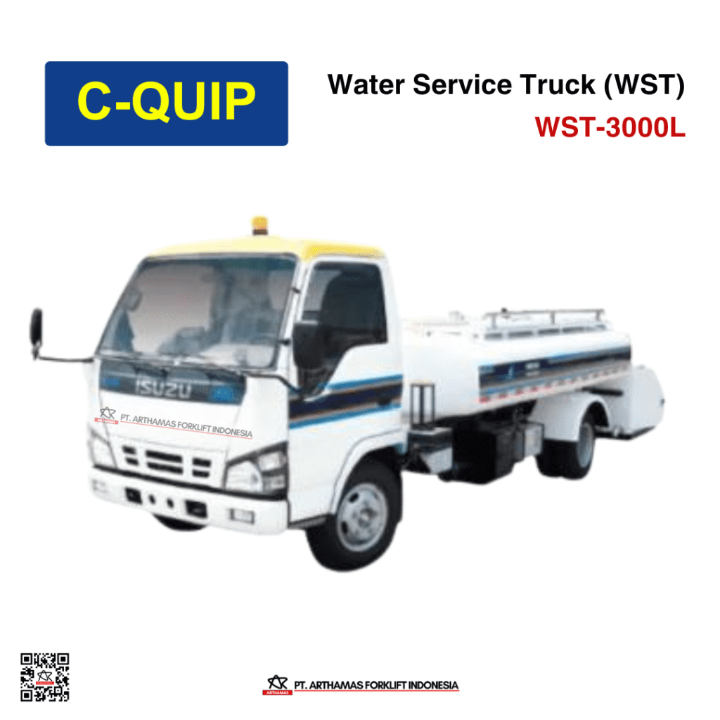 Water Service Truck (GSE Support) – PT. Arthamas Forklift Indonesia
