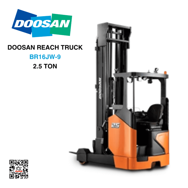Toyota Reach Truck Model 8FBS – PT. Arthamas Forklift Indonesia