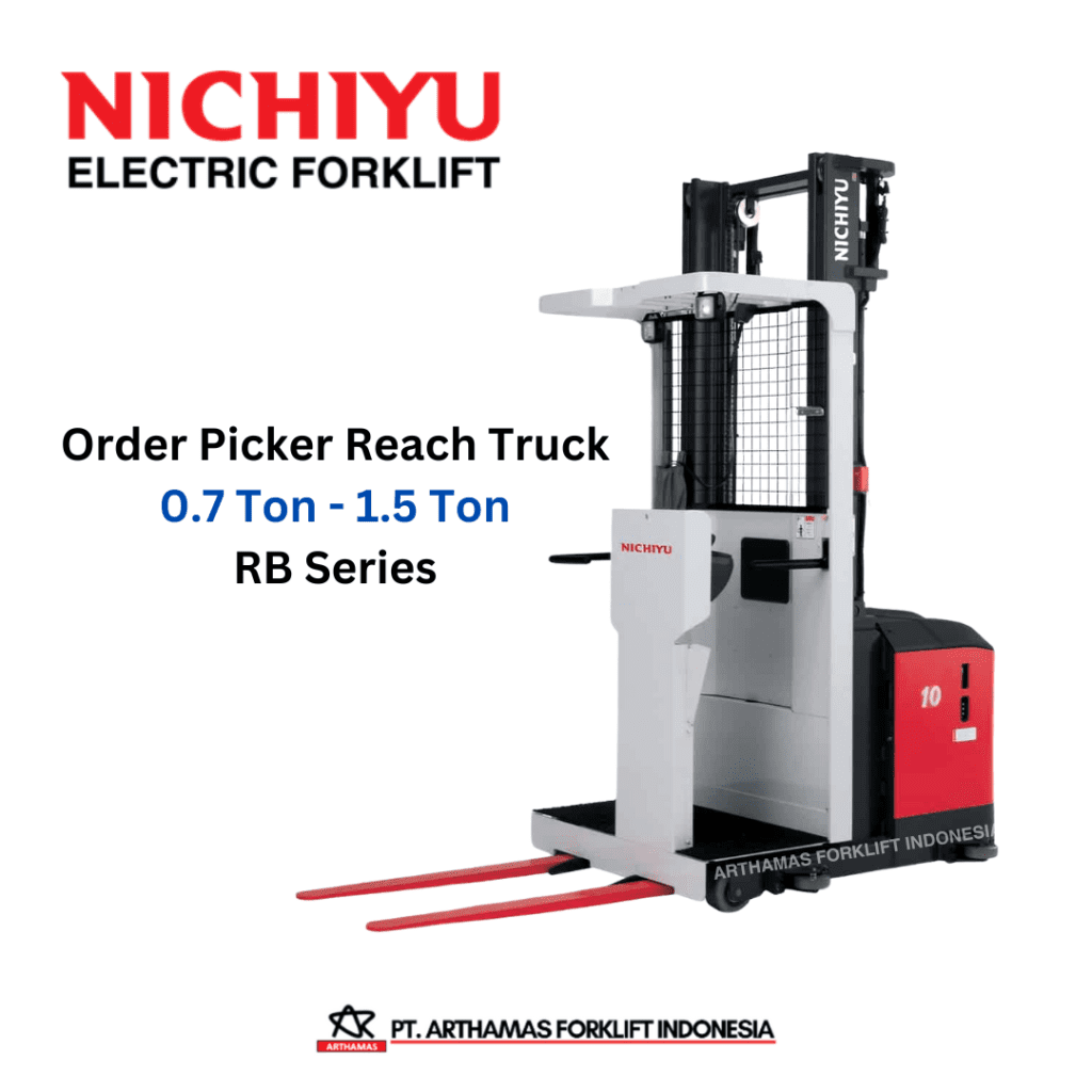 Nichiyu Reach Truck – PT. Arthamas Forklift Indonesia