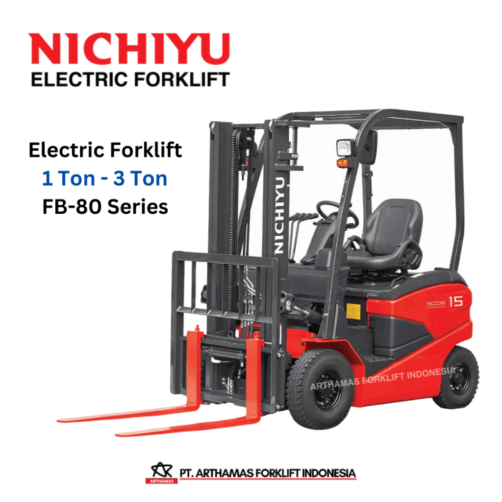 NICHIYU Electric Forklift 3 Ton – PT. Arthamas Forklift Indonesia