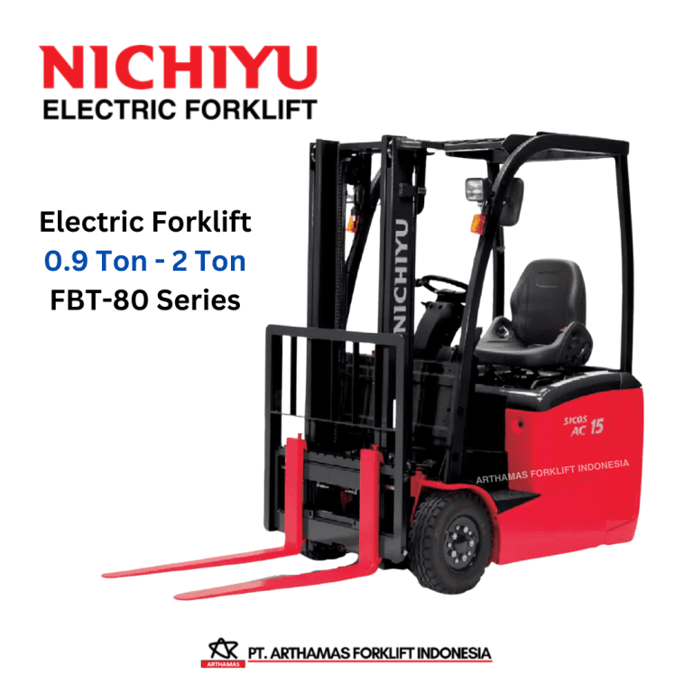NICHIYU Electric Forklift 2 Ton – PT. Arthamas Forklift Indonesia