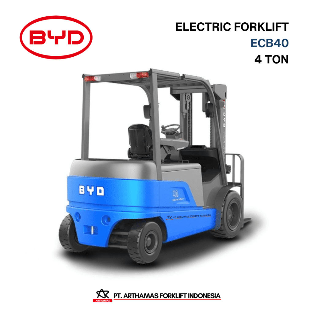 BYD Forklift Indonesia – PT. Arthamas Forklift Indonesia