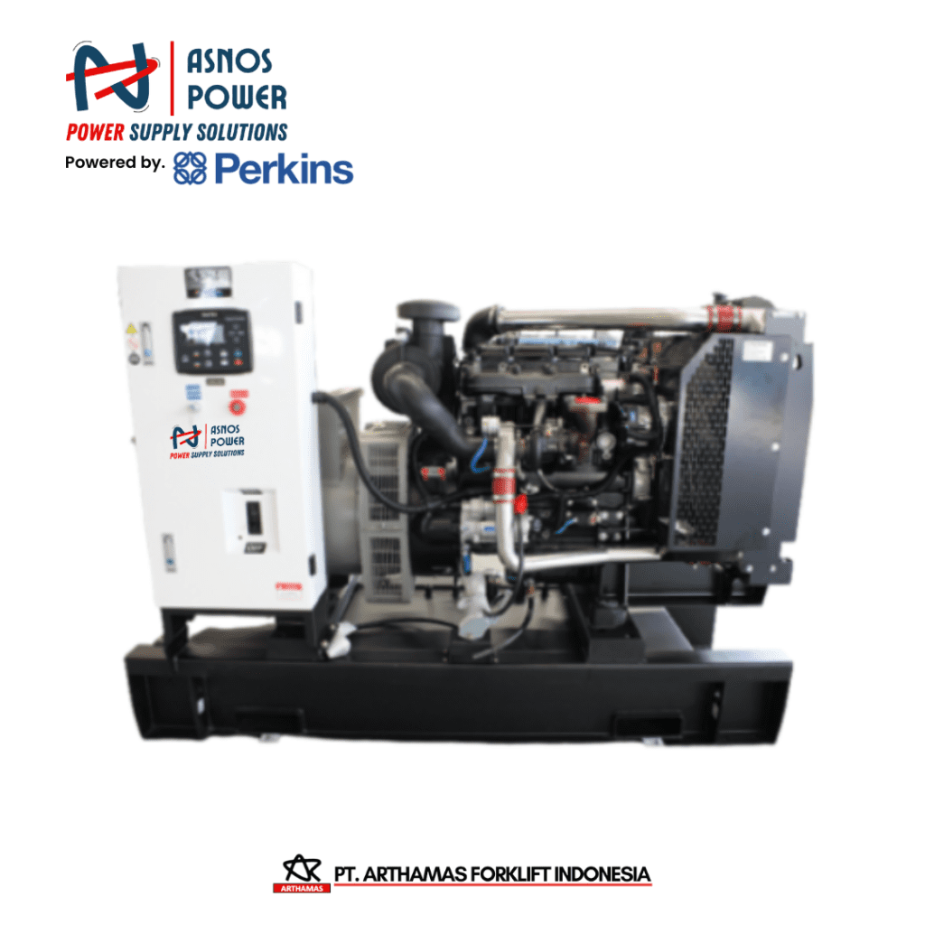 Jual Genset Perkins 10 kVA - 200 kVA (Model Open) – PT. Arthamas ...