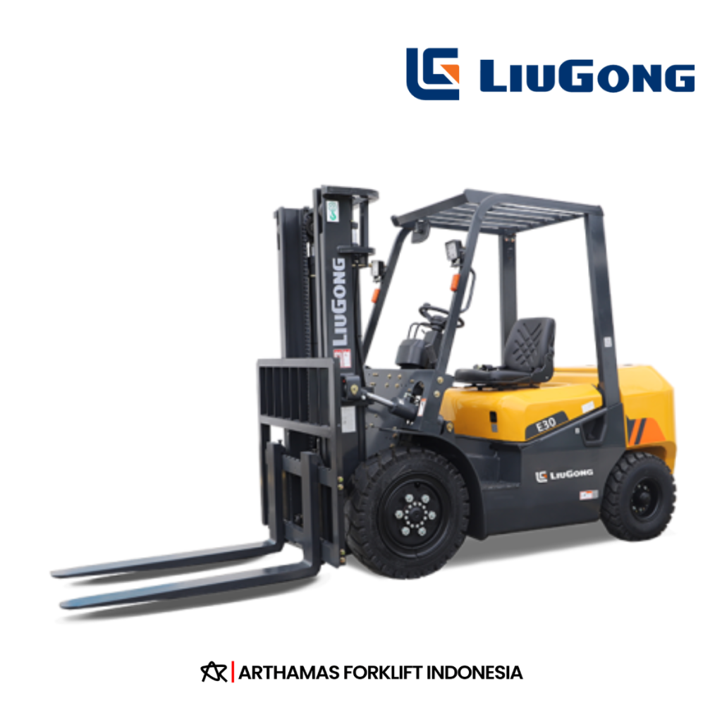 Forklift Diesel 3 Ton Liugong CPCD30 – PT. Arthamas Forklift Indonesia